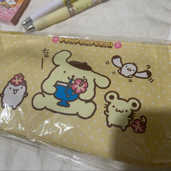 Sanrio | Office | Pompompurin Stationery Bundle Set | Poshmark